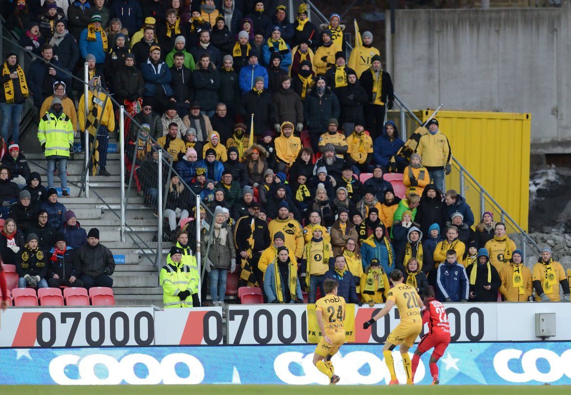 Bildeserie fra Brann SK - Bodø/Glimt / Bodø/Glimt